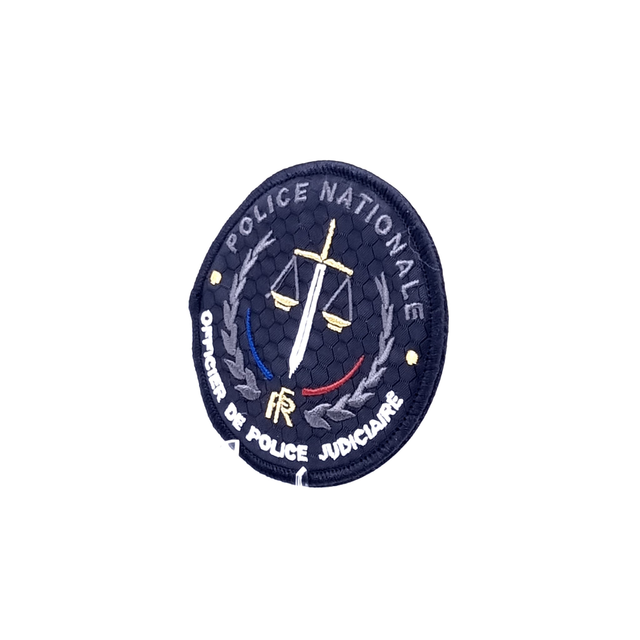 Ecusson OPJ Police Nationale – KESWACOP