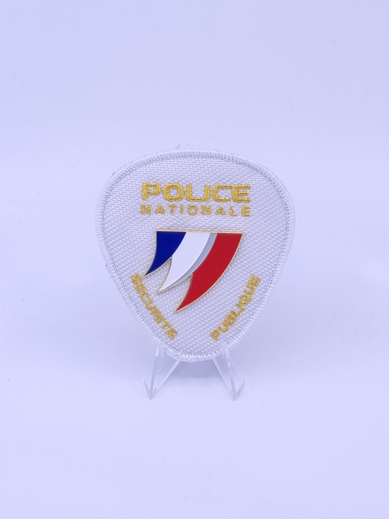 Ecusson Iron Patch SP Police Nationale 3.0 – KESWACOP